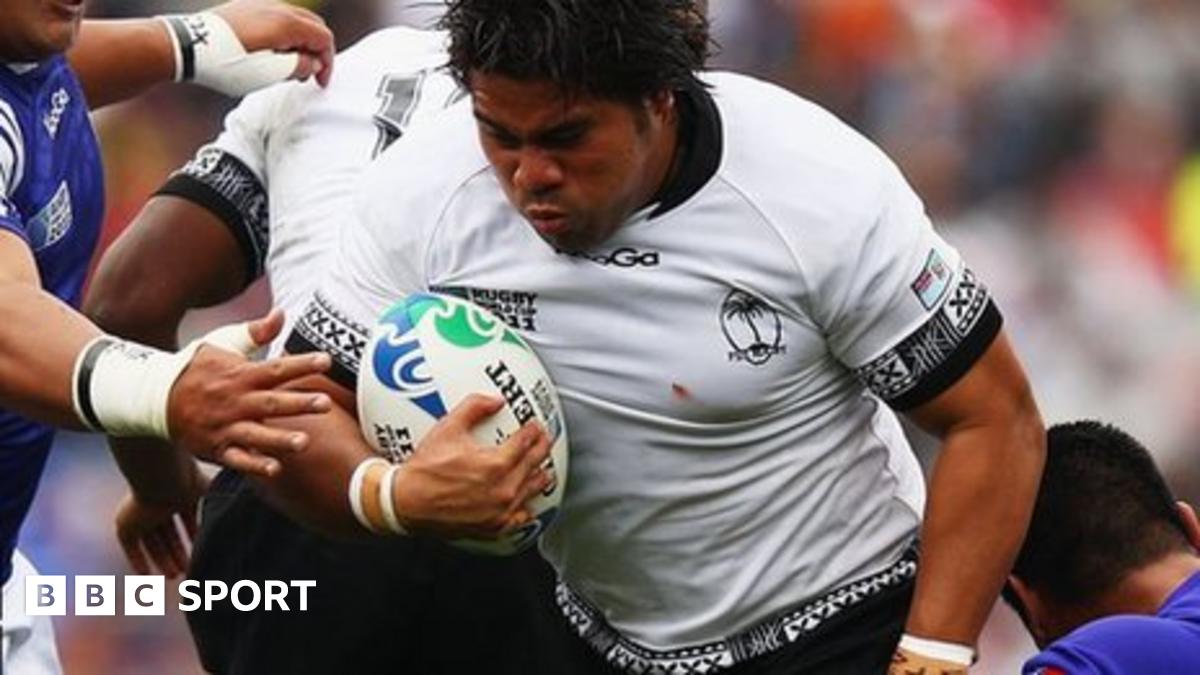 Campese Ma'afu and Robin Copeland to join Cardiff Blues - BBC Sport