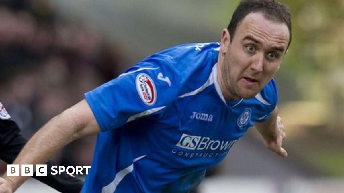 Lee Croft hopes to play again for St Johnstone this season - BBC Sport