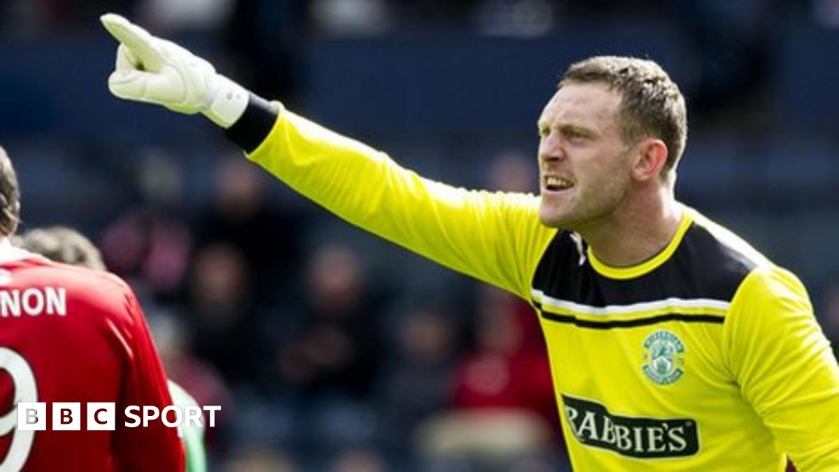 Hibernian keeper Graham Stack to miss Scottish Cup final - BBC Sport