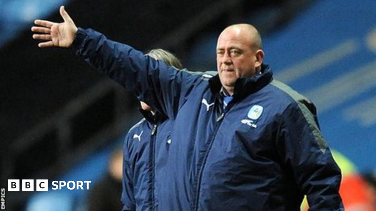 Andy Thorn undaunted by Coventry relegation battle - BBC Sport
