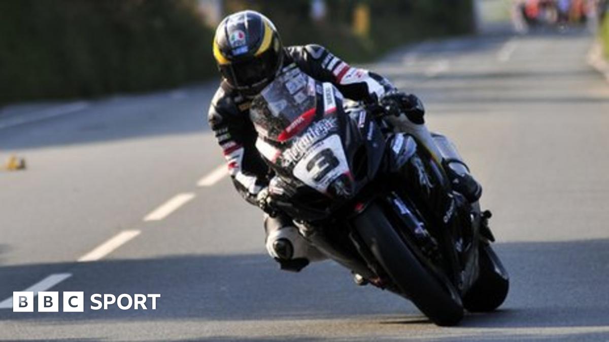 Isle of Man TT: Guy Martin on danger, death and Everest - BBC Sport