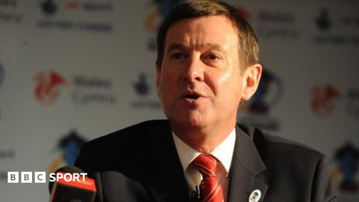 Valleys Rugby finance plan 'alarms' WRU chief Roger Lewis - BBC Sport