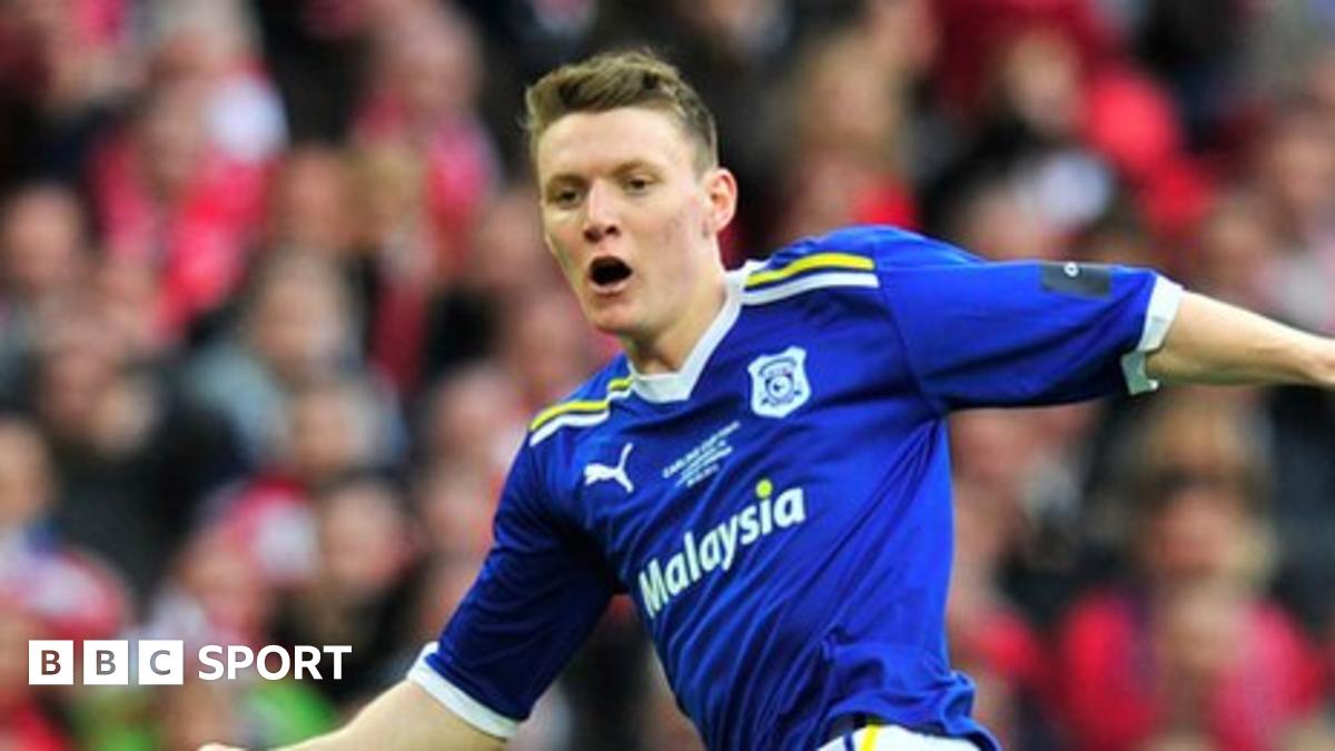 Joe Mason agrees to Cardiff City contract extension - BBC Sport