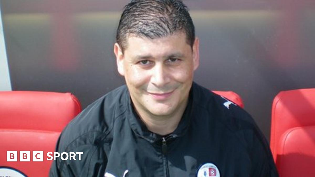 Crawley Town appoint Steve Martin as head youth coach - BBC Sport