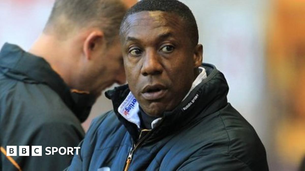 Terry Connor has 'enjoyed' being Wolves manager - BBC Sport
