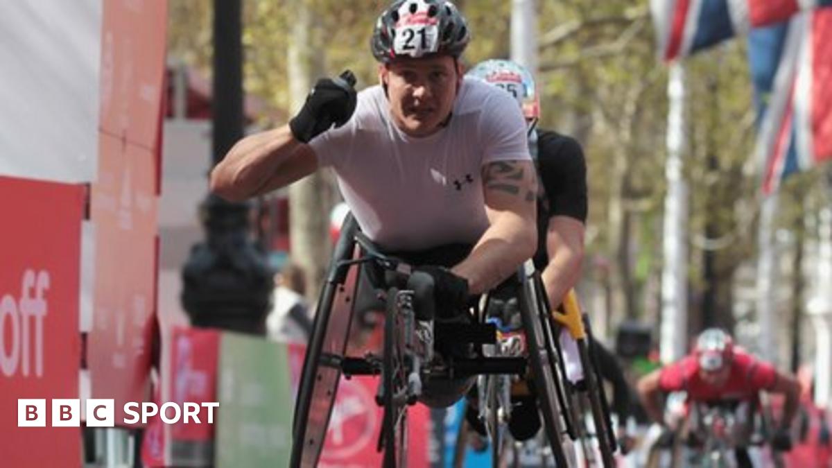 London 2012: David Weir wants Olympic Stadium legacy - BBC Sport