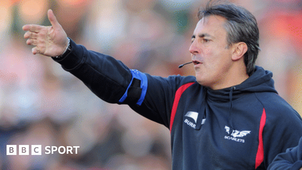 Nigel Davies vents frustration at referee Alain Rolland - BBC Sport