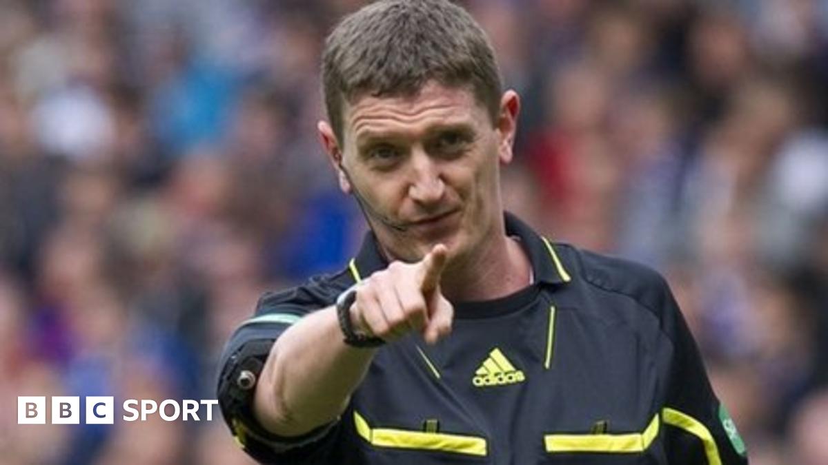 Old Firm: Craig Thomson to referee final derby of the season - BBC Sport