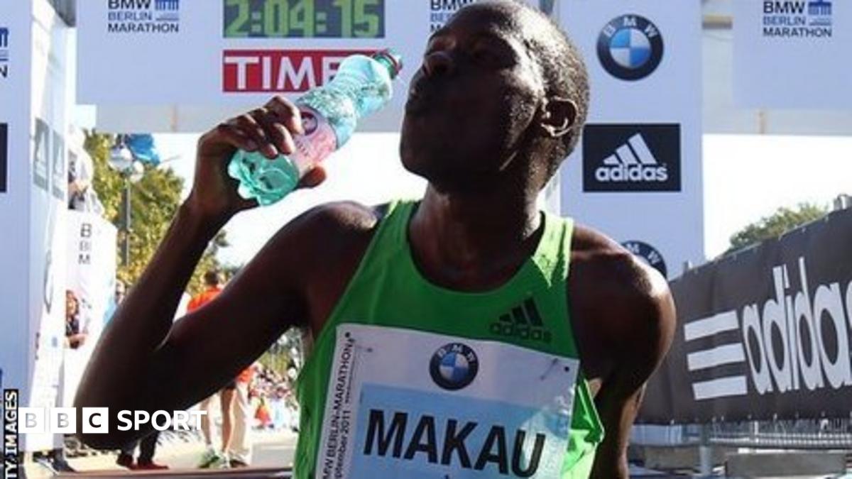Marathon man Patrick Makau left out of Kenyan Olympic squad - BBC Sport