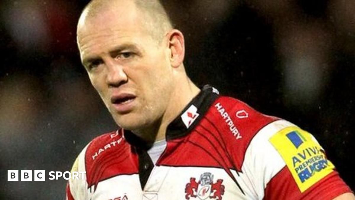 Mike Tindall heads Gloucester departure list - BBC Sport