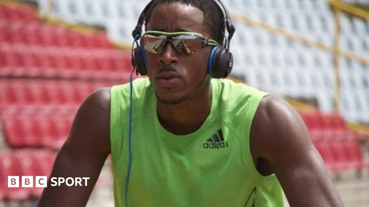 London 2012: Hurdler Jehue Gordon set to give his all - BBC Sport