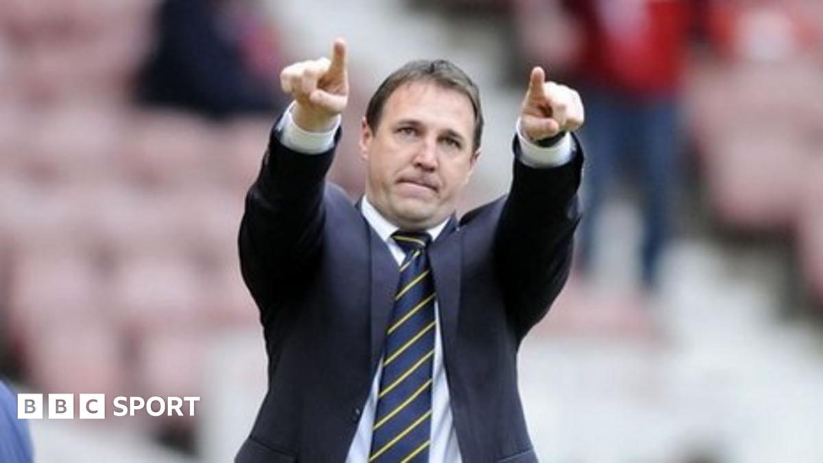 Cardiff underdogs against West Ham says Malky Mackay - BBC Sport