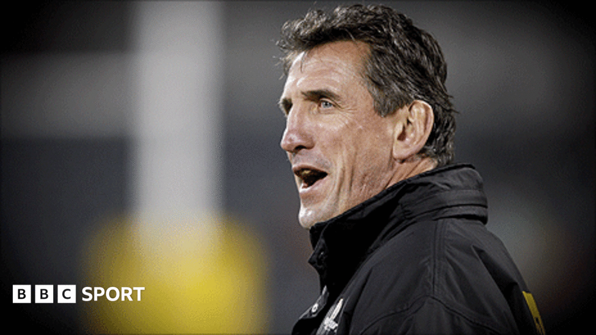 Canterbury's Rob Penney named new Munster coach - BBC Sport