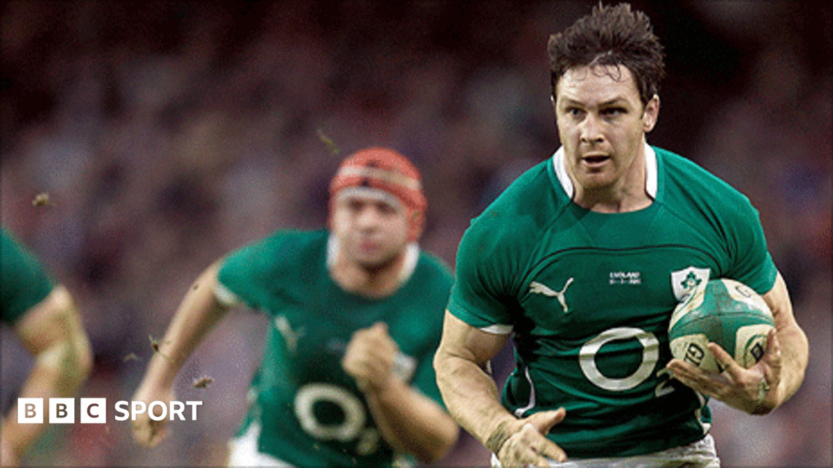 Ireland and Munster forward David Wallace retires - BBC Sport