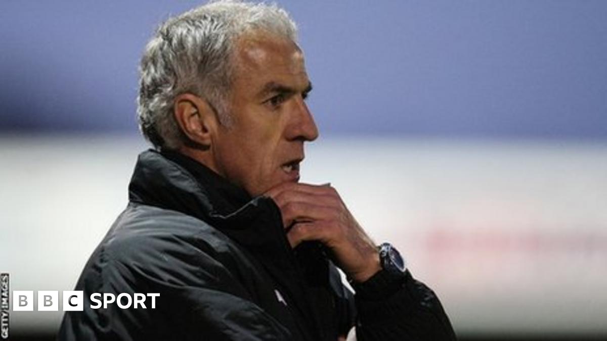 Craig Brewster hails Crawley Town's double promotion - BBC Sport