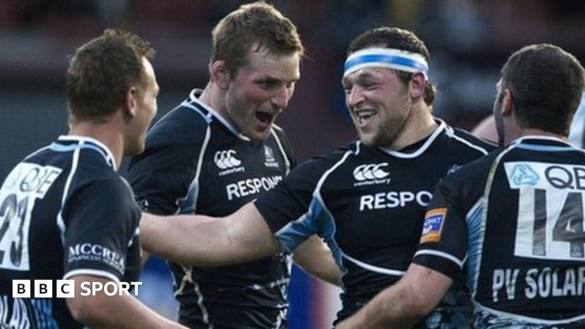 Glasgow coach Sean Lineen eyes tough Leinster test - BBC Sport