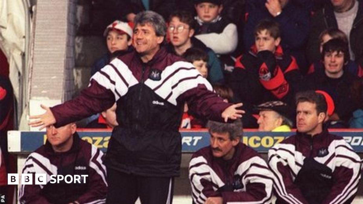 Premier League: Kevin Keegan quote voted 'most memorable' - BBC Sport