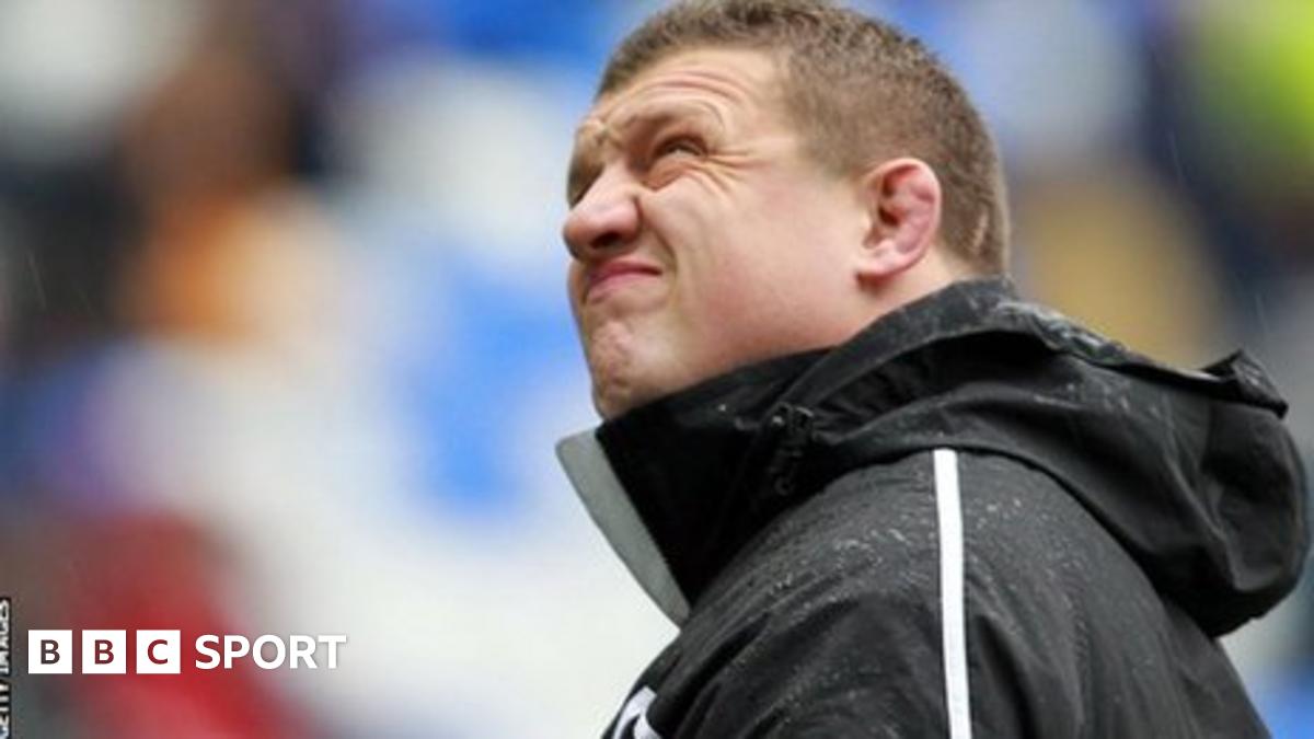 Toby Booth's London Irish exit was inevitable - BBC Sport