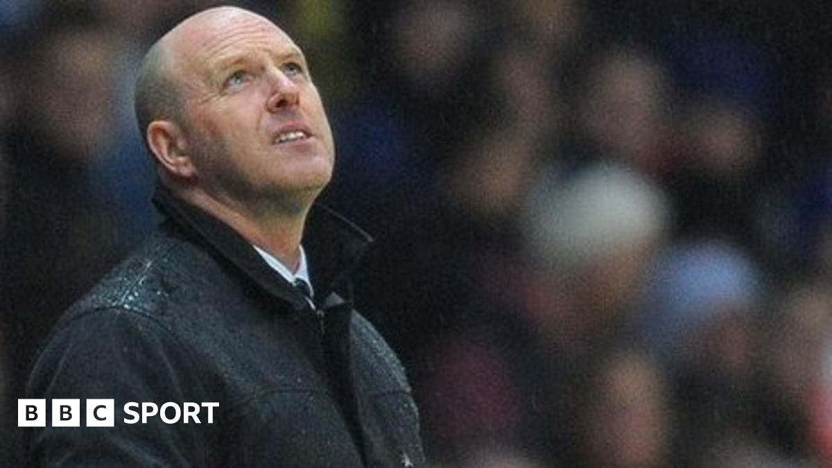 Blackburn Rovers' deputy CEO Paul Hunt sacked after leak - BBC Sport