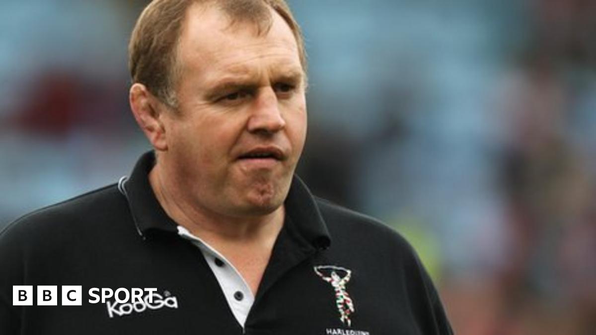 Dean Richards ready to return from 'Bloodgate' scandal - BBC Sport