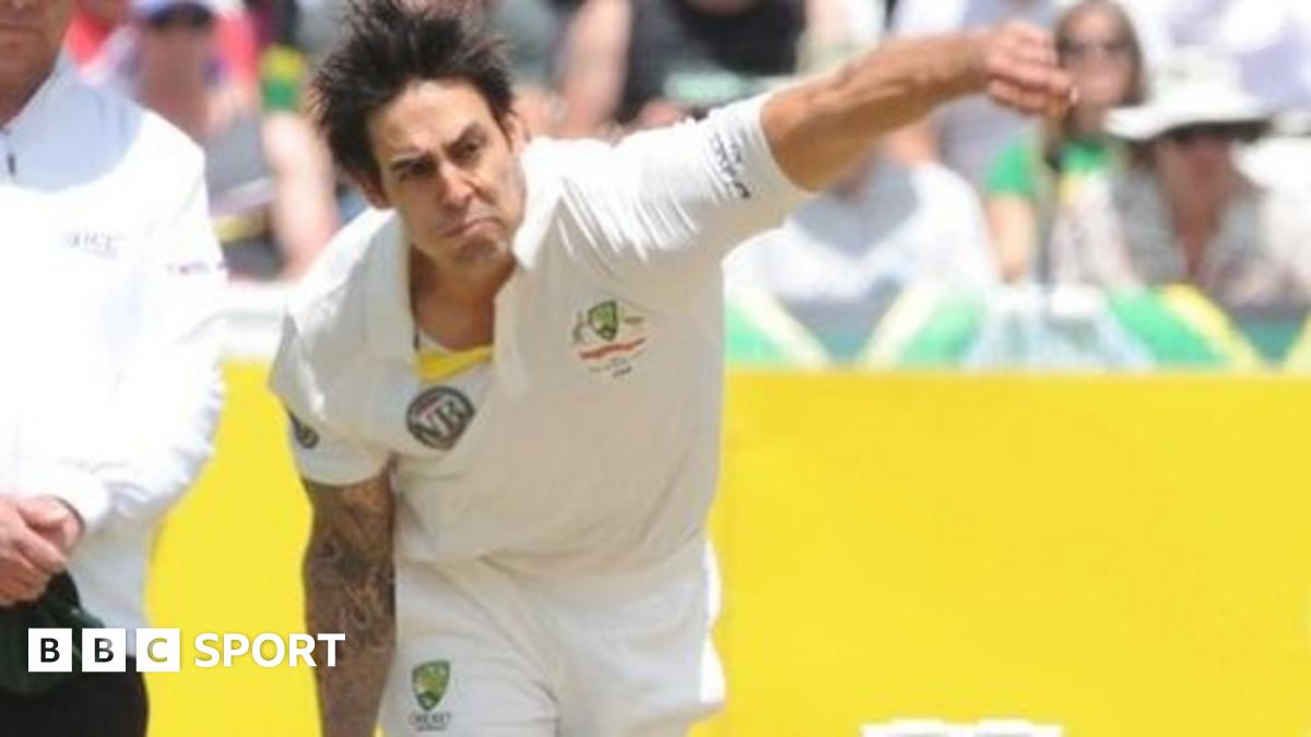 Australia call ends Mitchell Johnson's Durham T20 move - BBC Sport