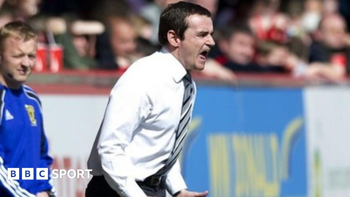 Danny Lennon satisfied at Buddies' progress this season - BBC Sport