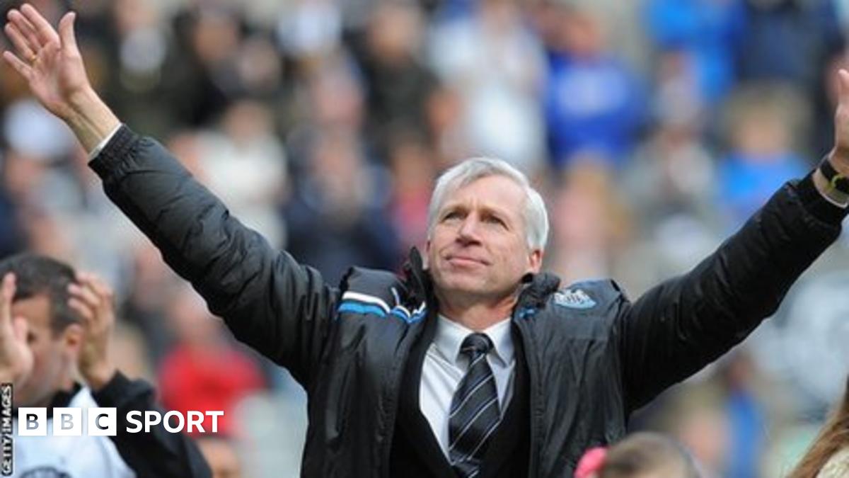 Newcastle manager Alan Pardew tips team to be even better - BBC Sport