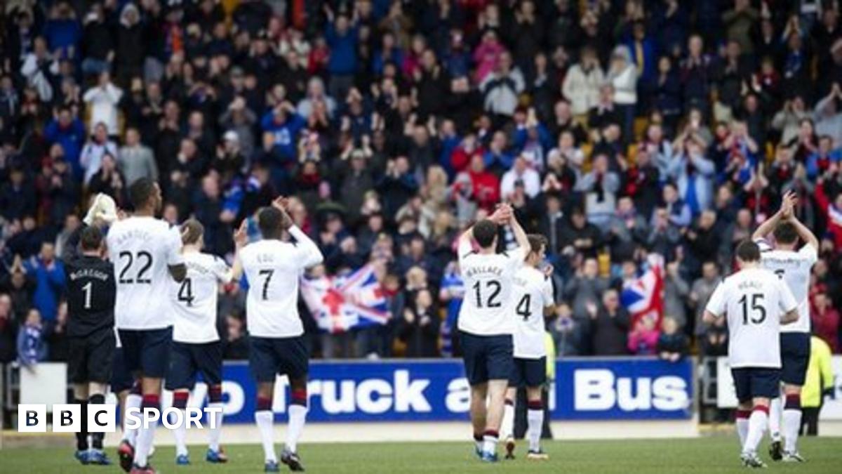 Rangers manager Ally McCoist hopes recovery can begin - BBC Sport