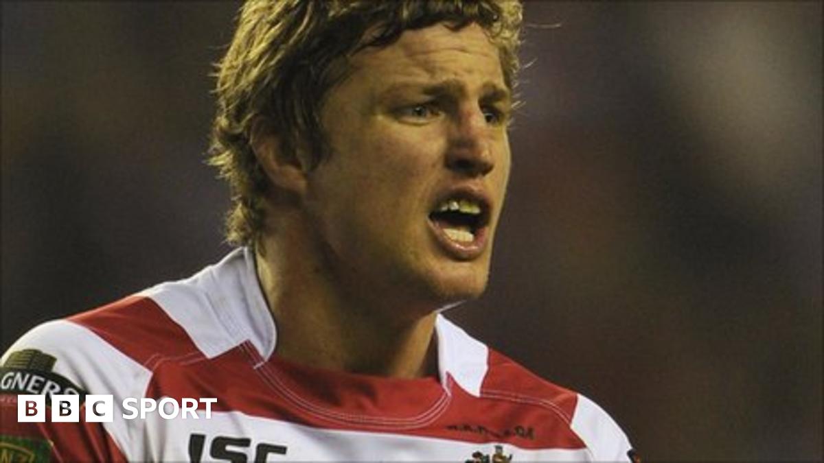 Wigan Warriors want to keep Brett Finch - Shaun Wane - BBC Sport