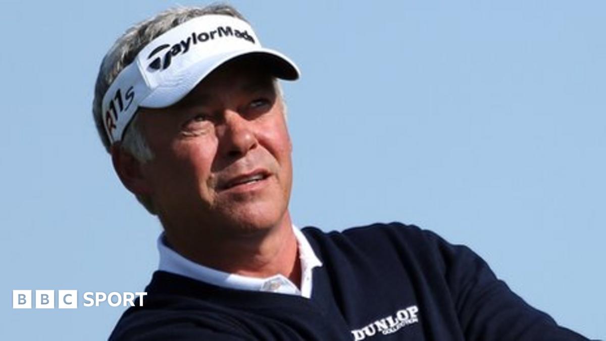 Darren Clarke is given a tough draw at World Match Play - BBC Sport