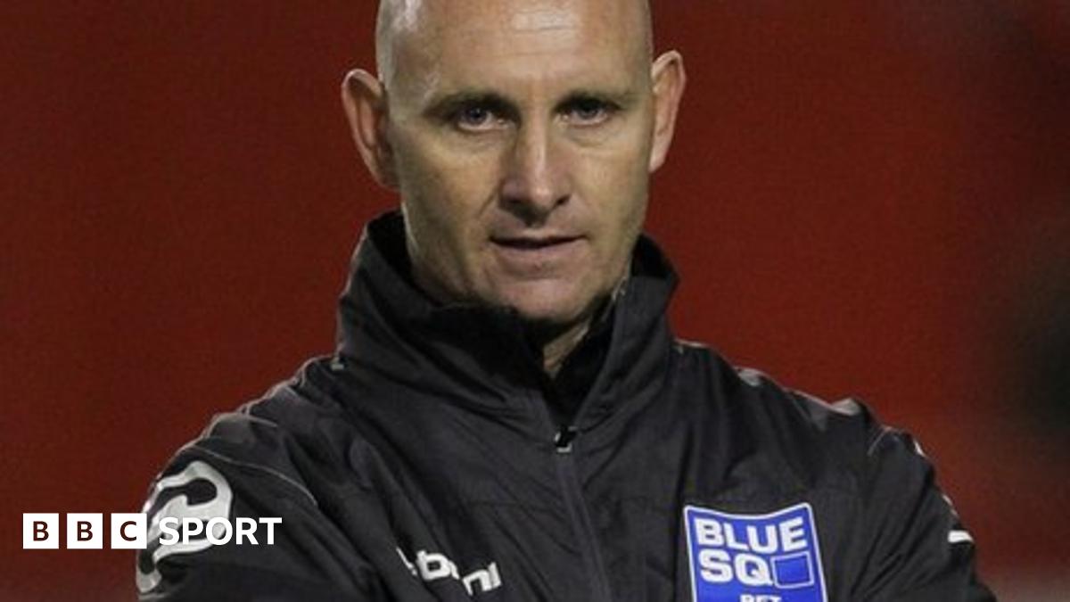 Thurrock appoint Mark Stimson as new manager - BBC Sport