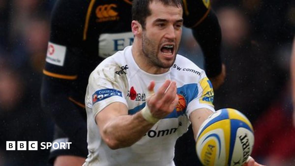 Exeter Chiefs' Haydn Thomas 'proud' of England call-up - BBC Sport
