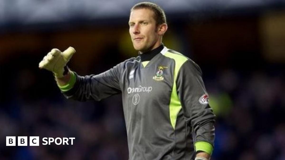 Ryan Esson relief at new Inverness Caledonian Thistle deal - BBC Sport