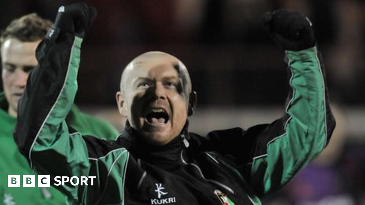 Tim McCann appointed as new Lisburn Distillery manager - BBC Sport