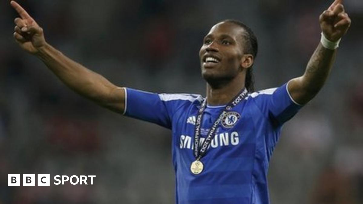 Chelsea's Champions League final victory in numbers - BBC Sport