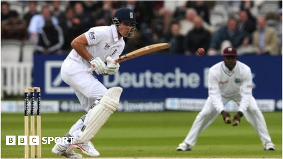 England v West Indies, first Test, day five, Lord's - as it happened ...