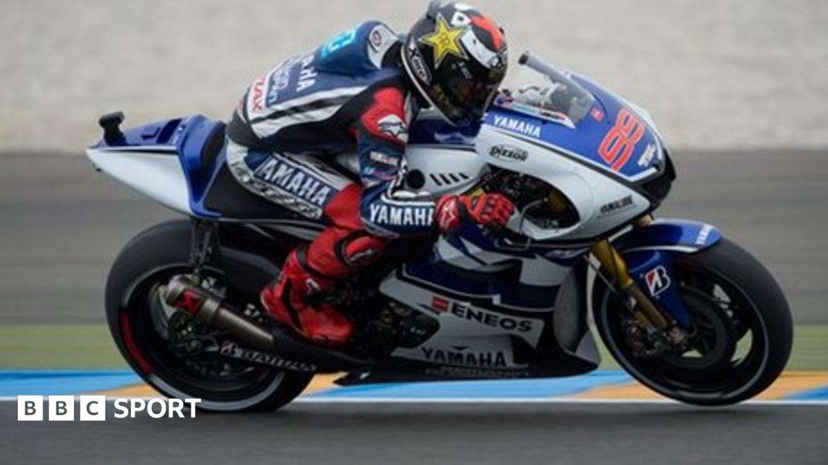 MotoGP: Jorge Lorenzo wins in France ahead of Valentino Rossi - BBC Sport