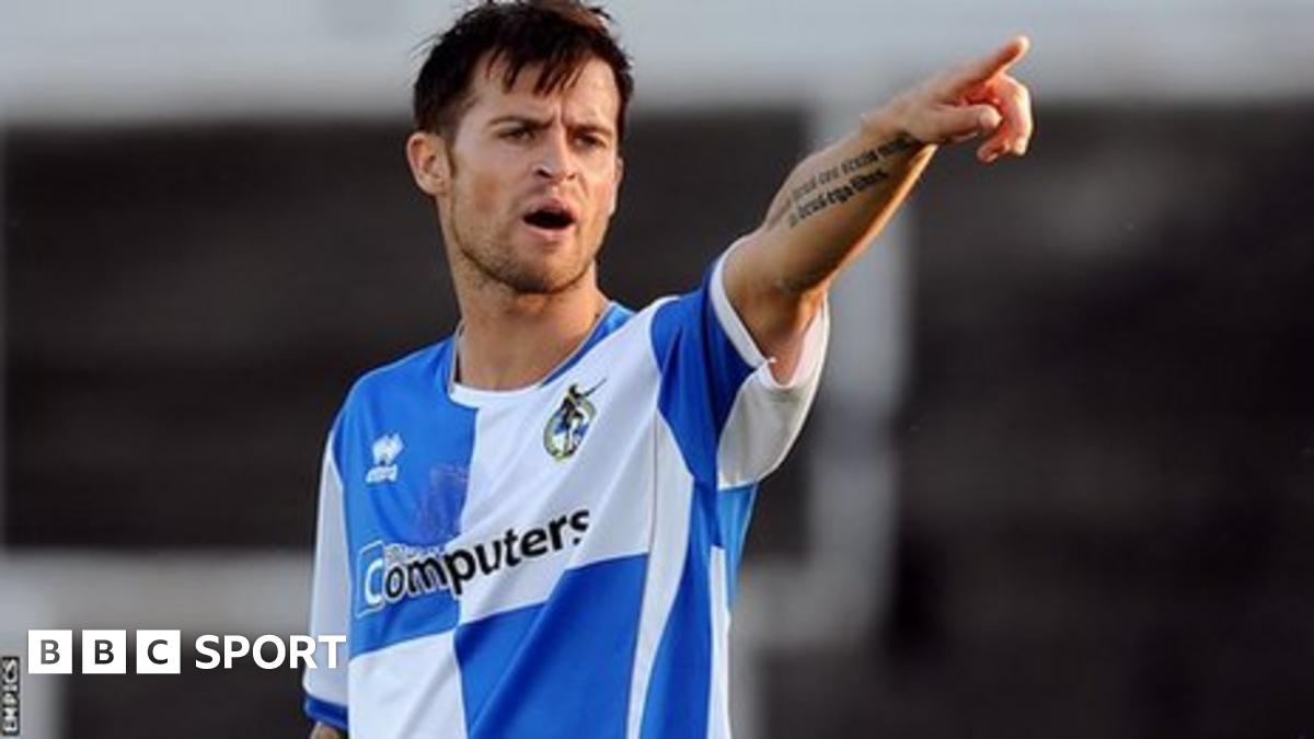 Byron Anthony critcises lack of chances at Bristol Rovers - BBC Sport