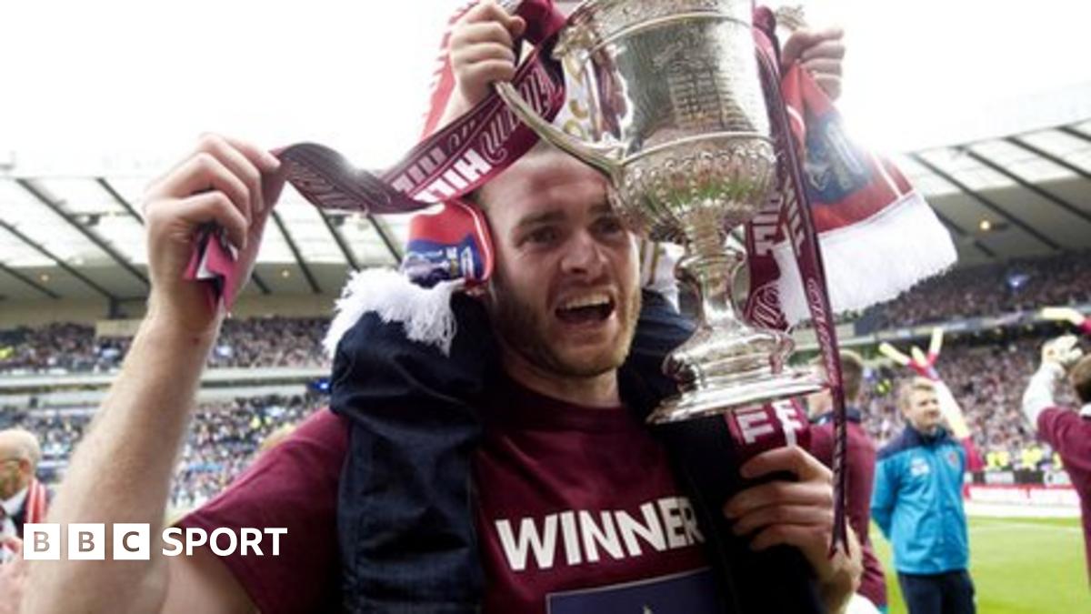 Striker Craig Beattie hopes to agree new contract at Hearts - BBC Sport