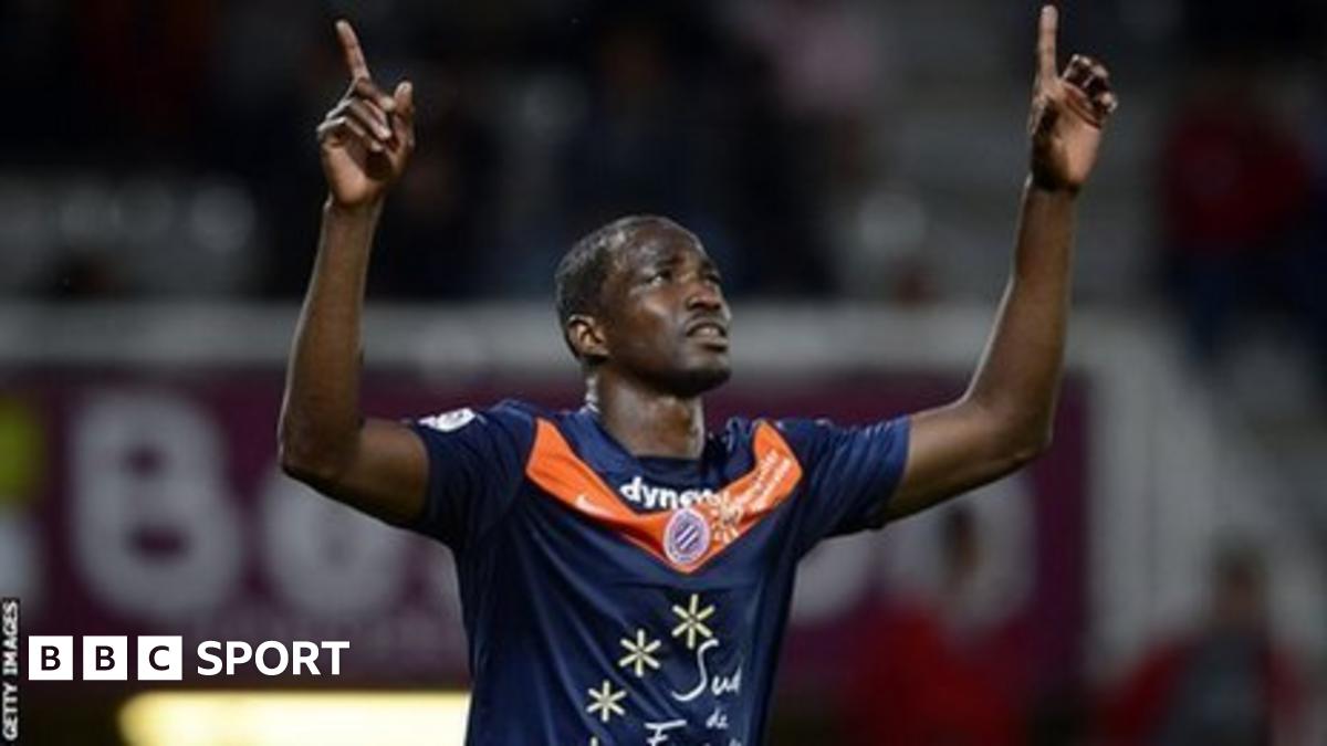 Utaka double lands Montpellier the French league title - BBC Sport