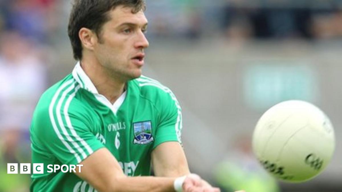 Fermanagh captain Ryan McCluskey out for 10 to 12 weeks. - BBC Sport