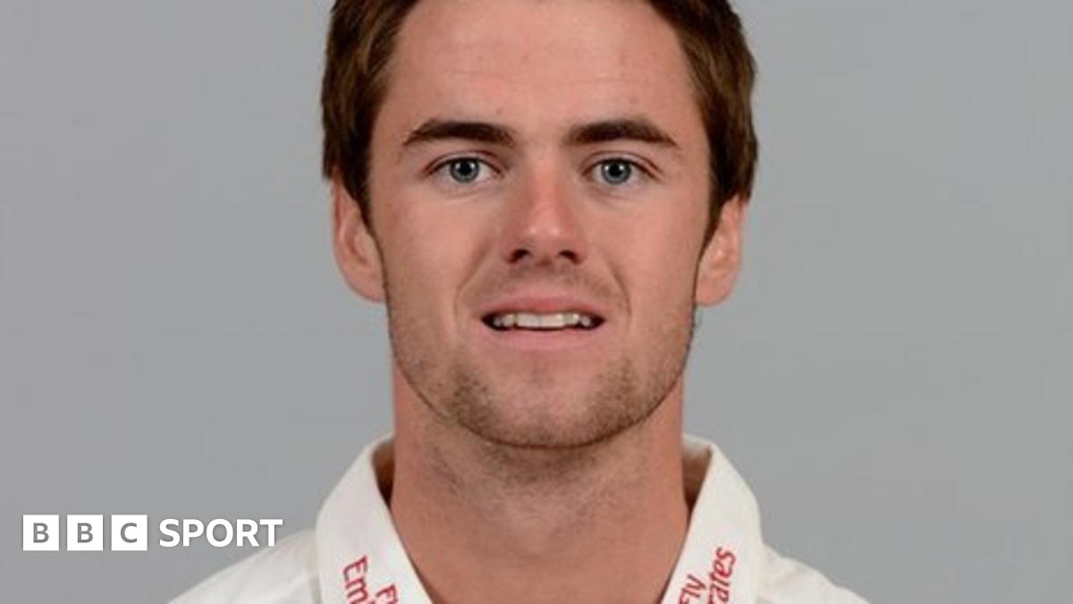 Debut wickets a relief - Durham bowler Jamie Harrison - BBC Sport