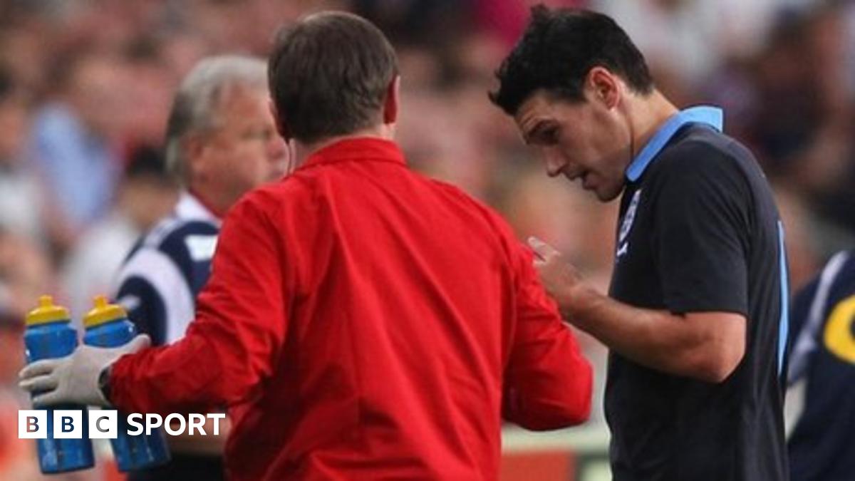 Euro 2012: England confirm squad numbers - BBC Sport