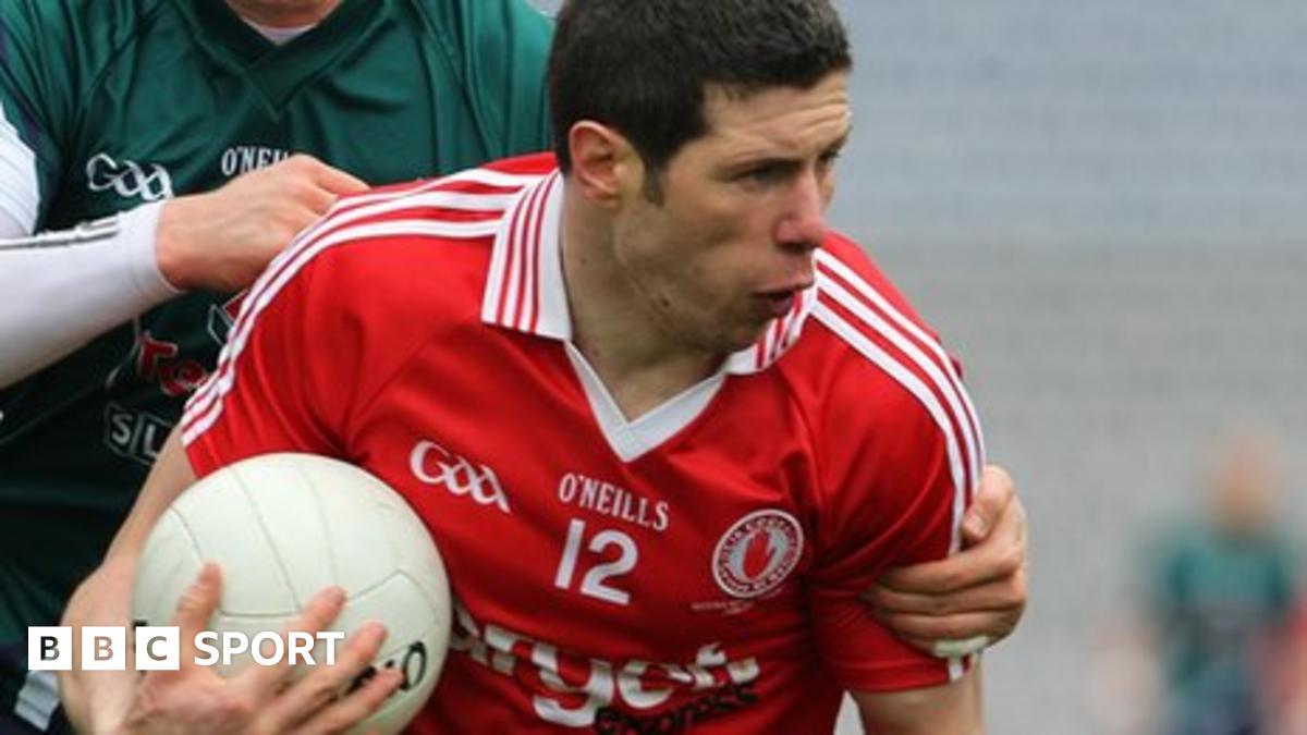 Tyrone's Sean Cavanagh in shoulder injury concern - BBC Sport