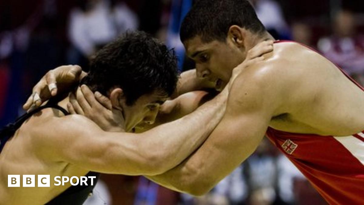 London 2012: British Wrestling in grapple for Olympic places - BBC Sport