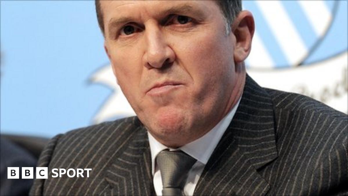 Man City: Ex-chief executive Garry Cook felt he 'embarrassed' fans ...