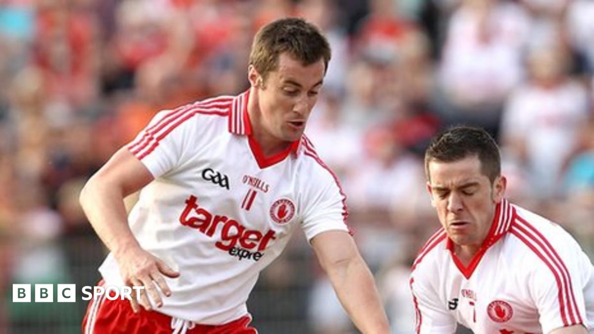 Brian McGuigan out of retirement and back at Tyrone training - BBC Sport
