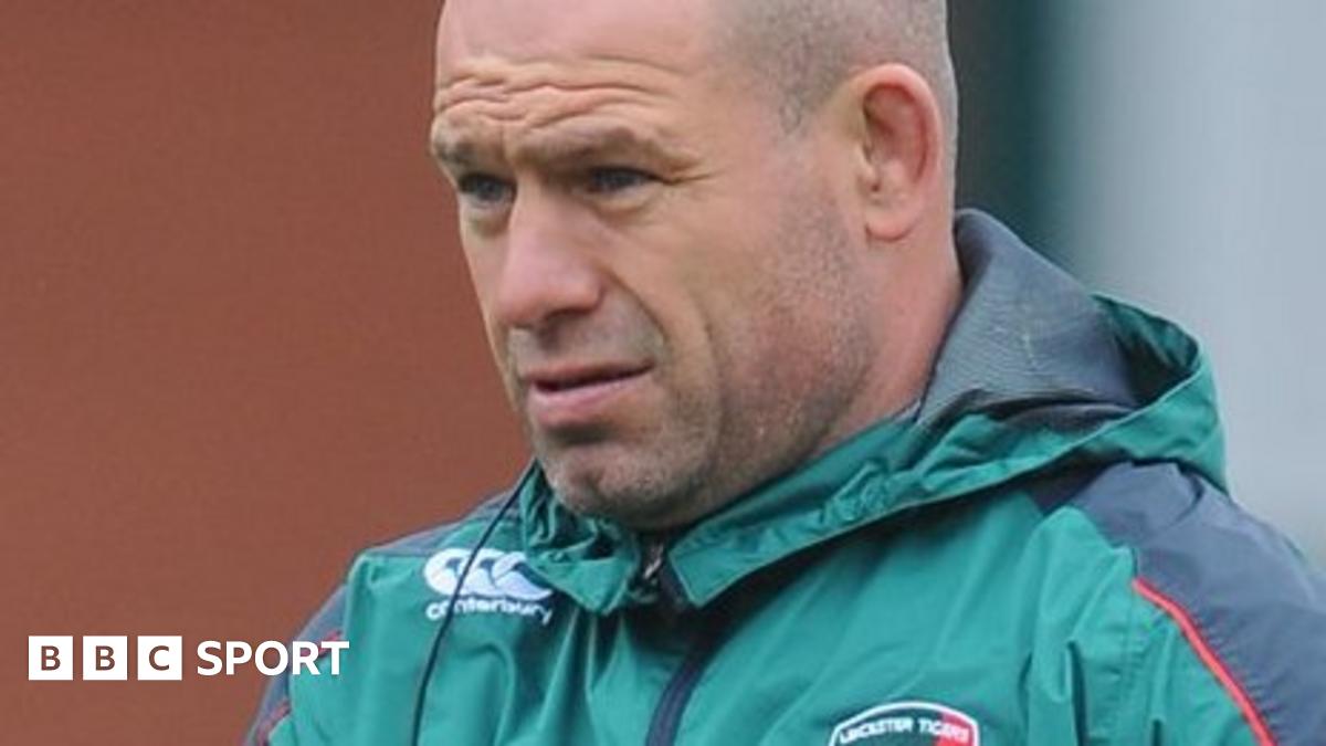 Richard Cockerill signs new Leicester Tigers contract - BBC Sport