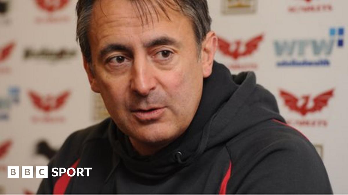 Nigel Davies named as Gloucester coach after leaving Scarlets - BBC Sport
