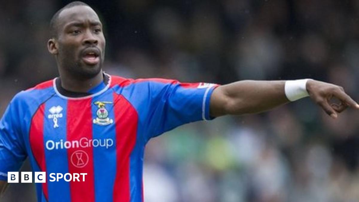 St Johnstone sign Gregory Tade from SPL rivals Inverness - BBC Sport
